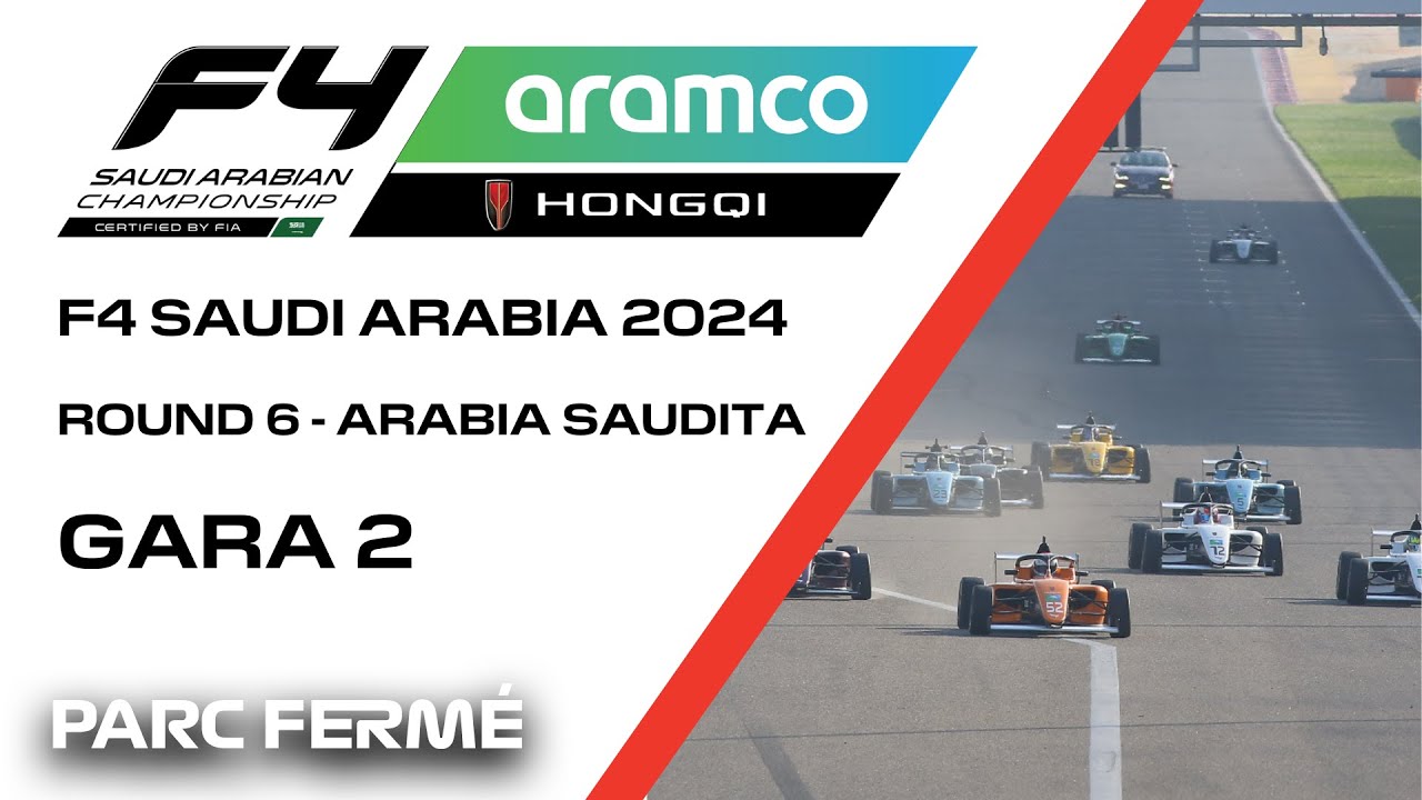 F4 Saudi Arabia 2024 | Round 6: Arabia Saudita - Gara 2 - YouTube