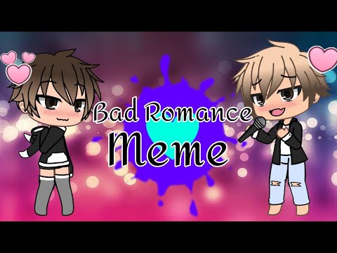 Bad Romance // meme // ft: friends // ( Read pinned comment!! ) - YouTube