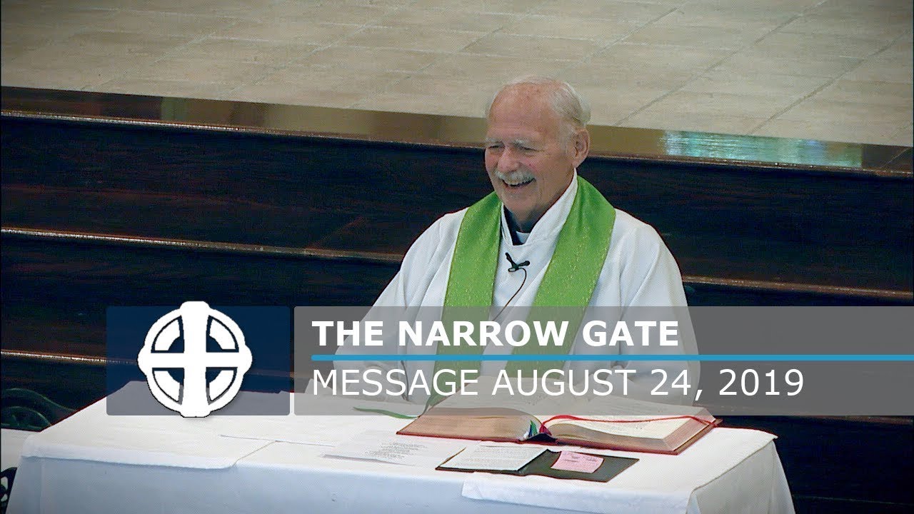 Homily 08-24-19 Msgr. Charles - YouTube