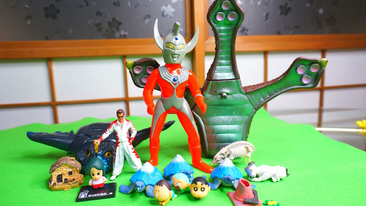 まんだらけcocooでソフビ買ってきた！兵庫ガチャポン紹介も！SOFUBI toys ultraman - YouTube