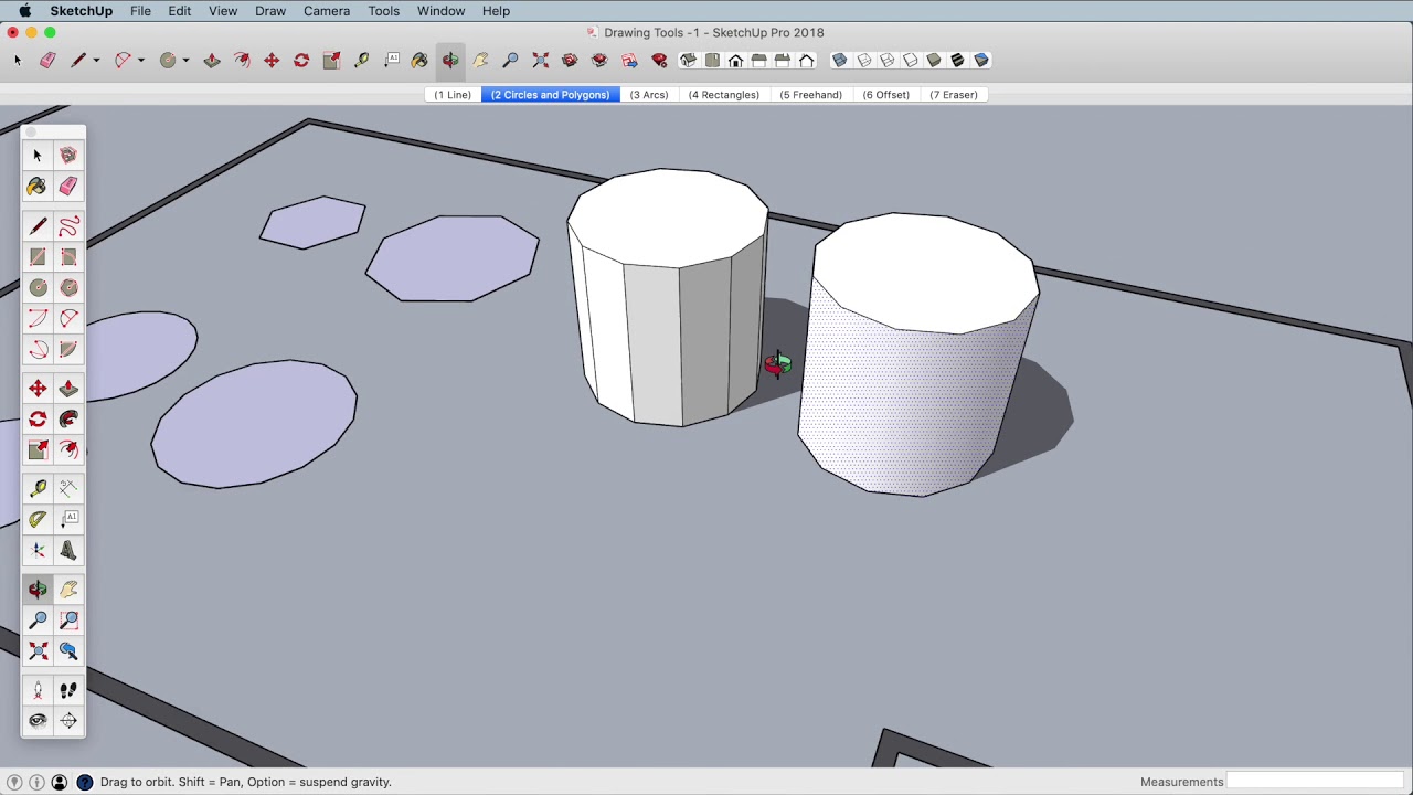 Sketchup Fundamentals 5 1 Circles Polygons YouTube sketchup-fundamentals-5-1-circles-polygons-youtube