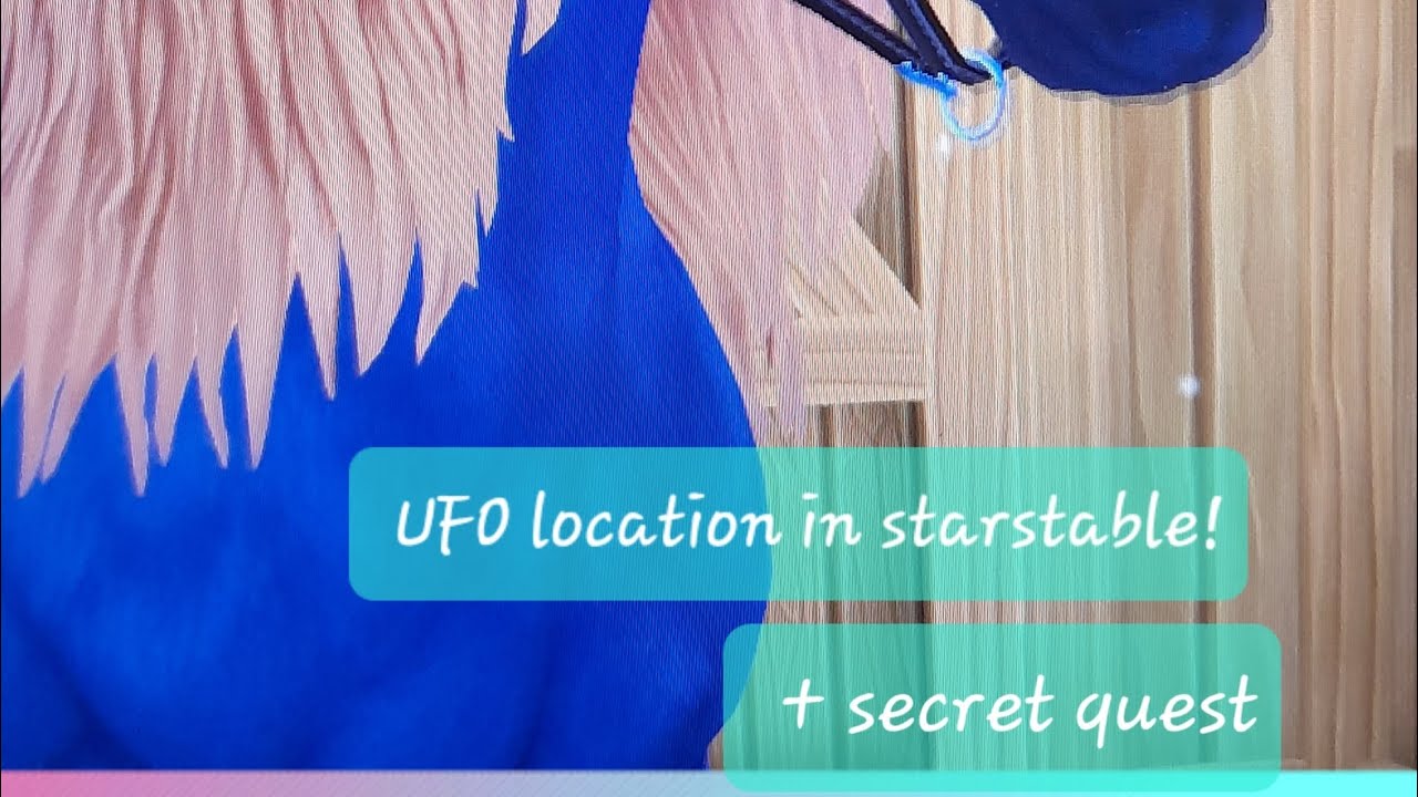 How to go to the UFO in starstable!!!! +secret quest at UFO - YouTube