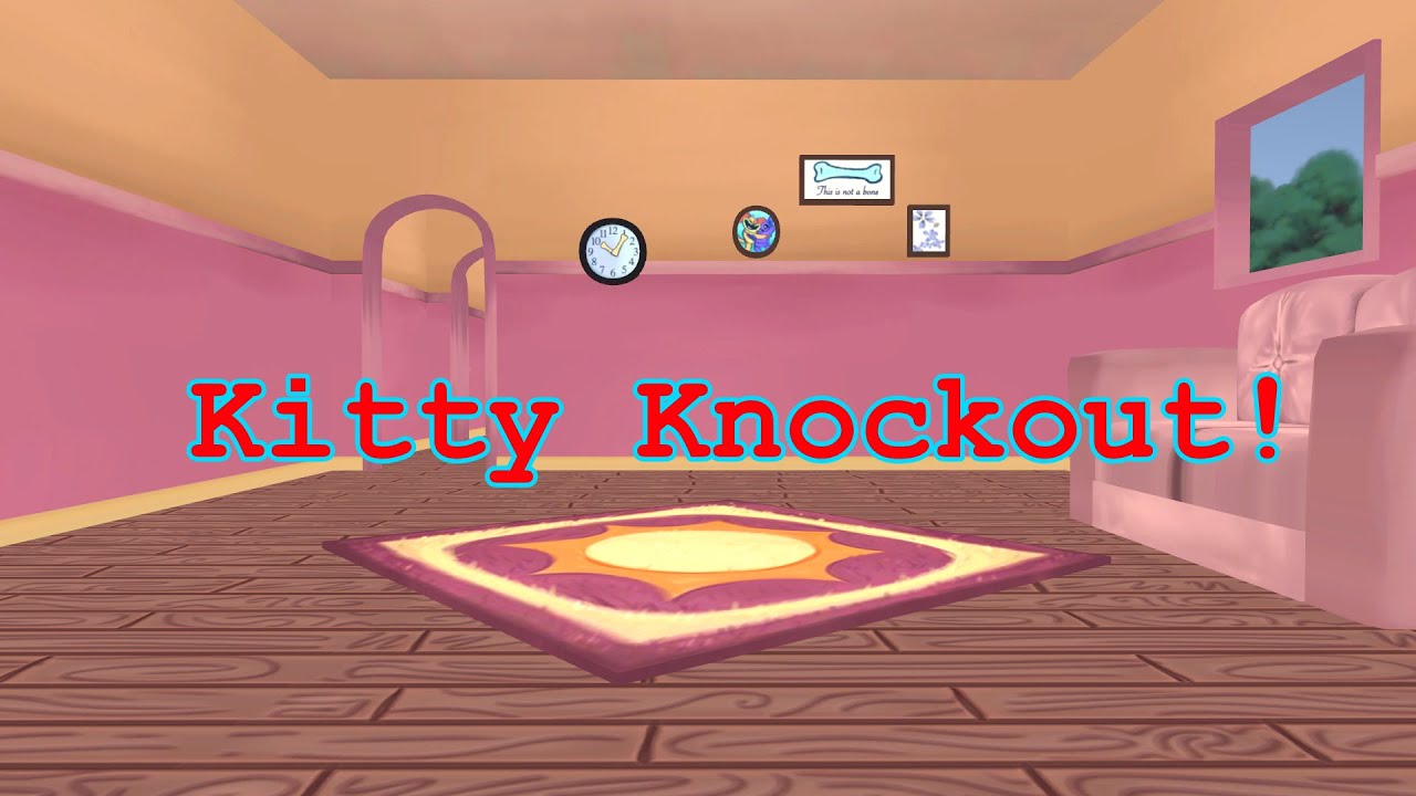 Kitty Knockout! VRchat Video - YouTube