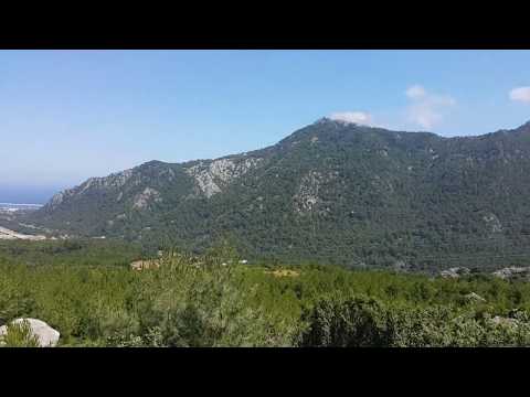 Altınyaka Yolu Deniz Manzarası Orman Manzarası Dağ Manzarası Antalya