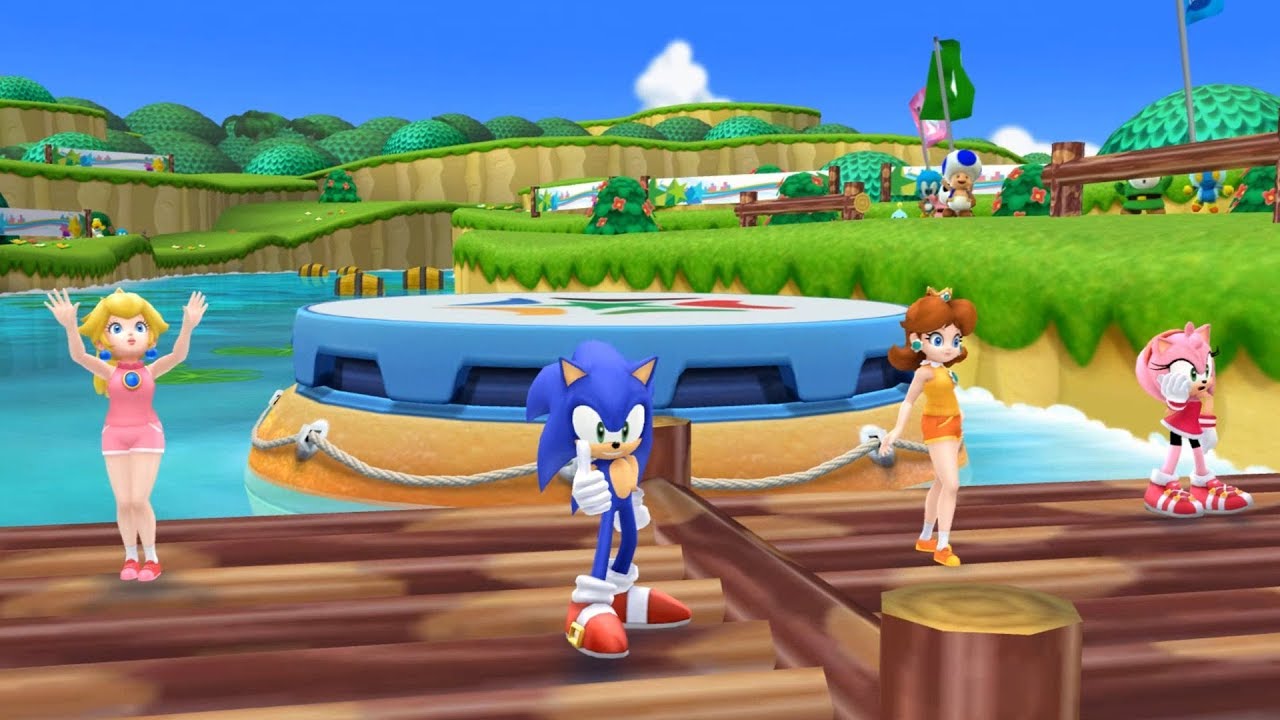 Mario & Sonic At The London 2012 Olympic Games Dream Rafting, Dream ...