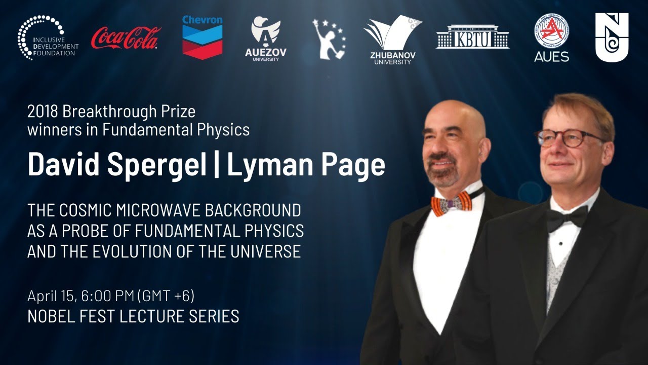 Lyman A Page and David Spergel - The Cosmic Microwave Background - YouTube