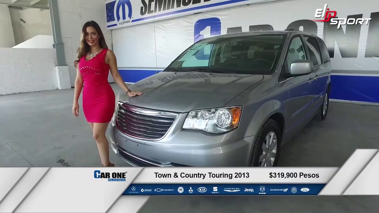 Xe Town & Country 2013 Plata giá bán $310,900 - YouTube