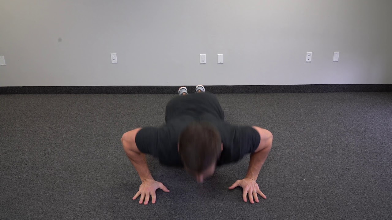 Plyo Push Up - Plyometric Clap Push Ups - YouTube