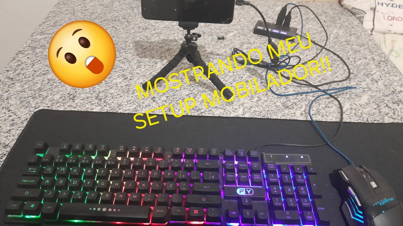 MOSTRANDO MEU SETUP GAMER MOBILADOR!! - YouTube