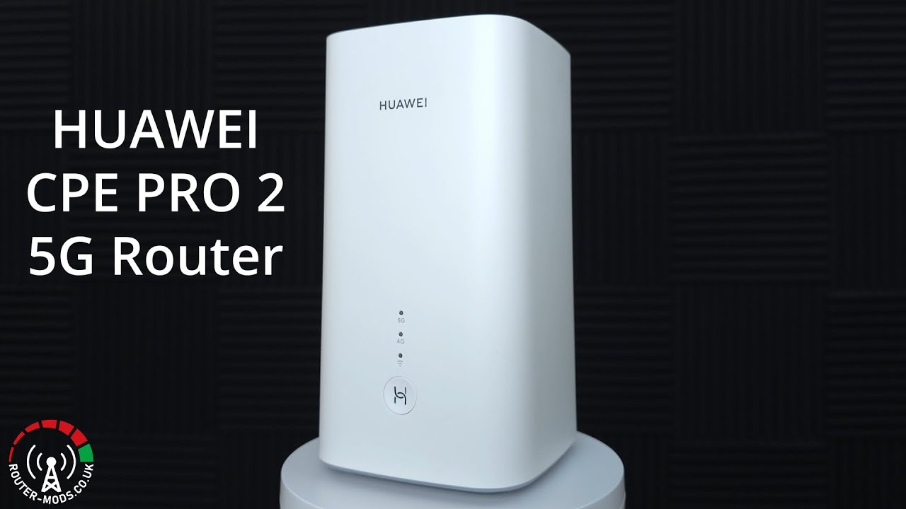 HUAWEI H122-373 CPE Pro 2 Router - YouTube