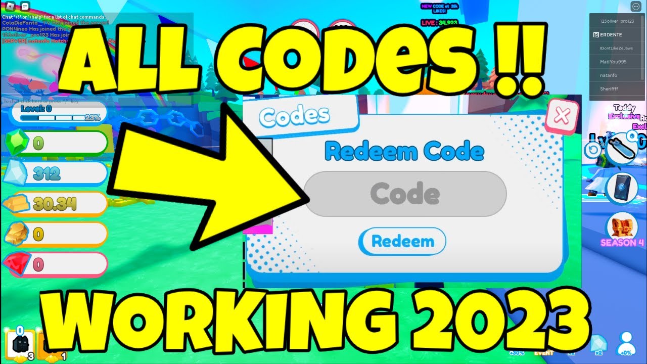 ALL [PETS FINDER] Pet Rift CODES WORKING 2023 ROBLOX DEUTSCH – ERD ENTE ...