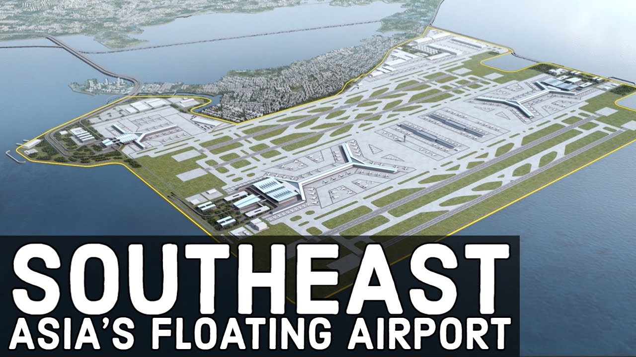 The Philippines $10BN Sangley Point International Airport - YouTube