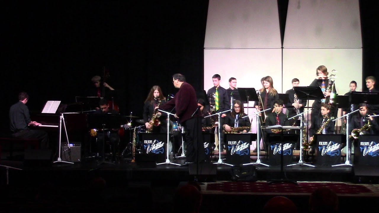 ORHS Jazz Band Folsom Festival 15-16 Strike Up the Band - YouTube