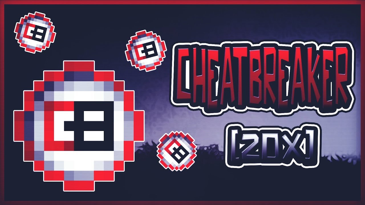 💓MINECRAFT PVP TEXTURE PACK - CHEATBREAKER 20X (4 PACKS)(FPS)💓 - YouTube