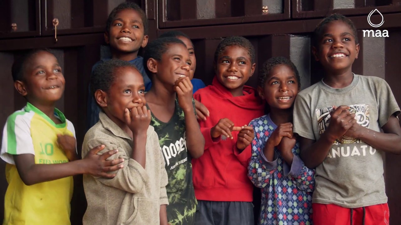 MAA International Primary School - Tanna Vanuatu - YouTube