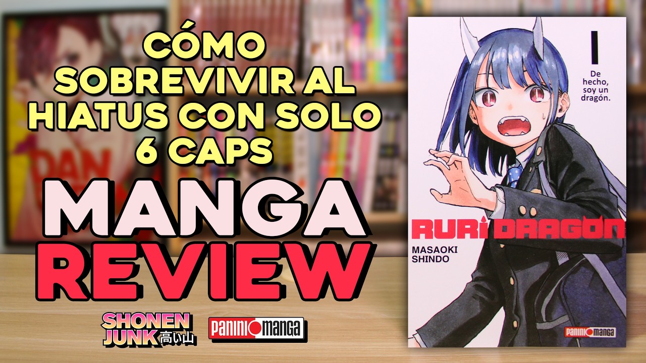 Ruri Dragon tomo 1 | Manga Review | Panini Manga Mx - YouTube