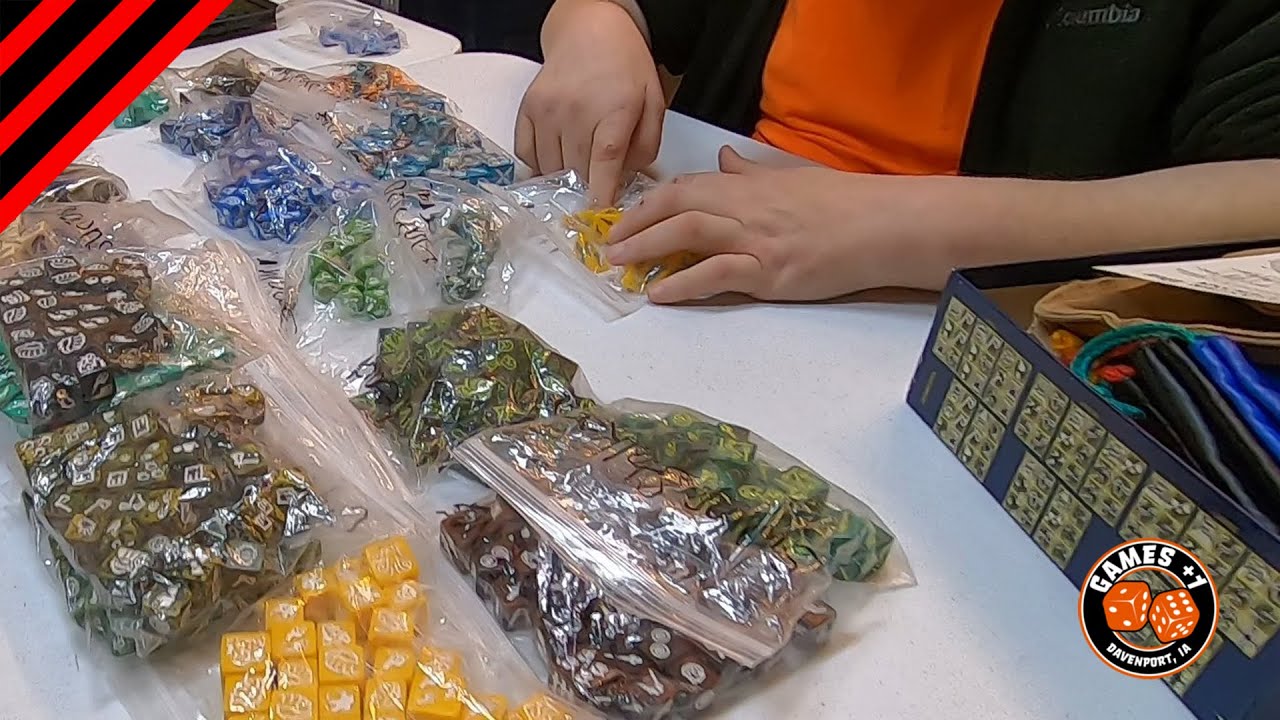 TSR DRAGON DICE HAUL - Check out what Kenny scored from a private owner ...