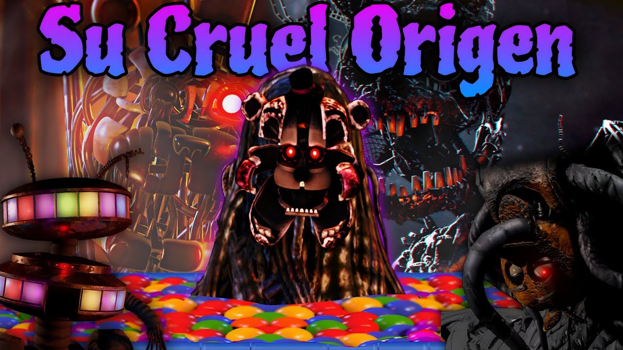 Todo el lore acerca de Blob| FNaF (Análisis definitivo) - YouTube