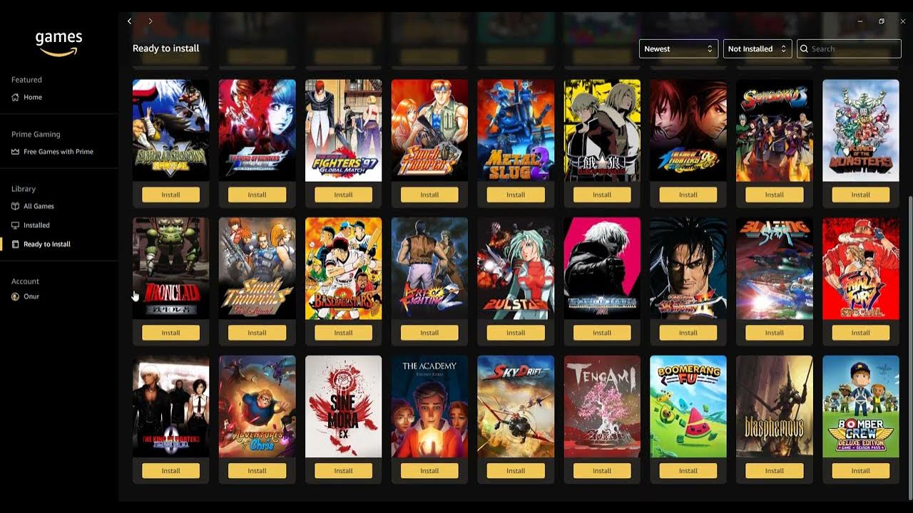 Get Free 6 Games from Amazon Games Now! - YouTube