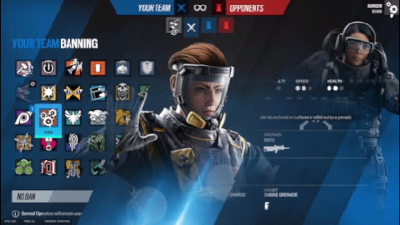 Playin R6 ranked - YouTube