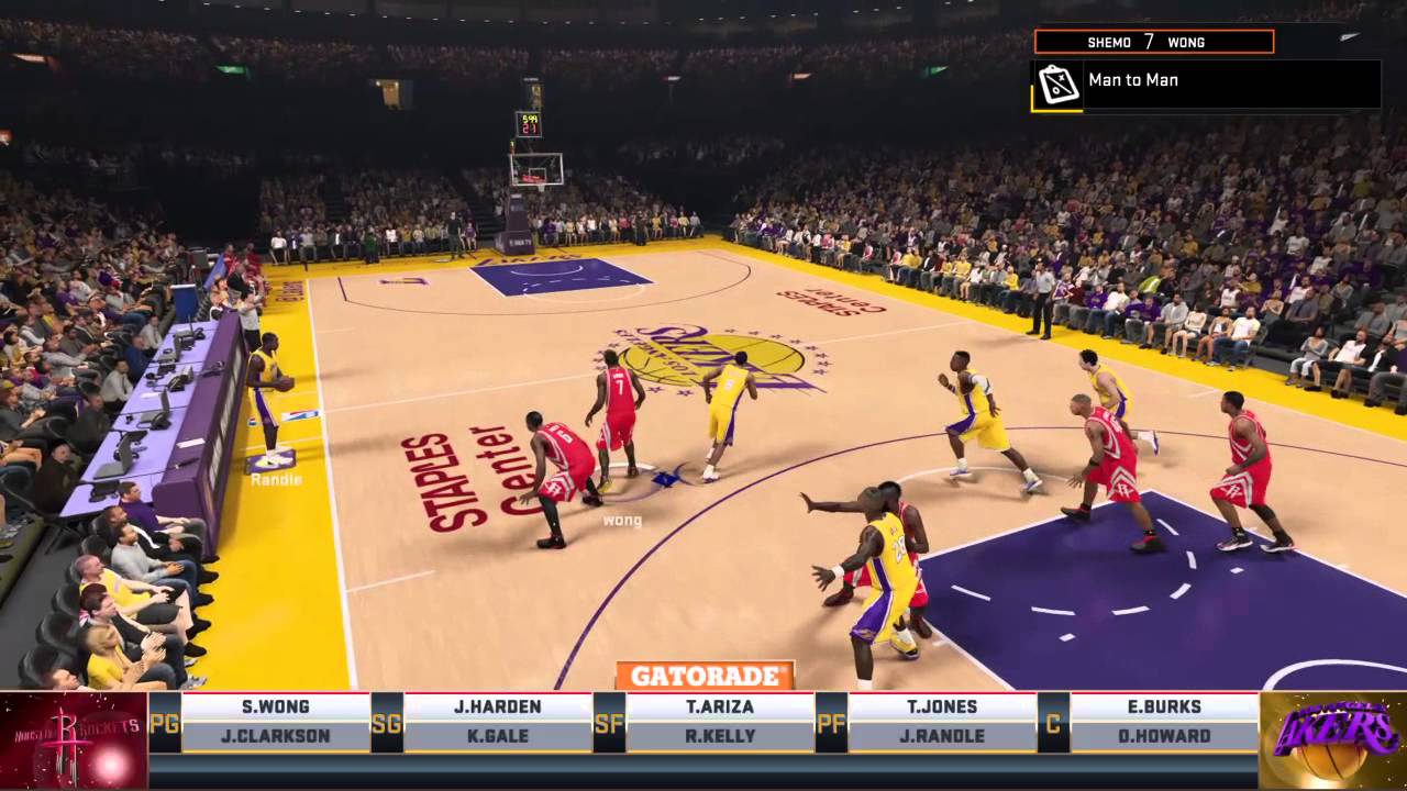 Qjb NBA 2K15 CHRIS SMOOVE STAXMONTANA nykefalle - YouTube