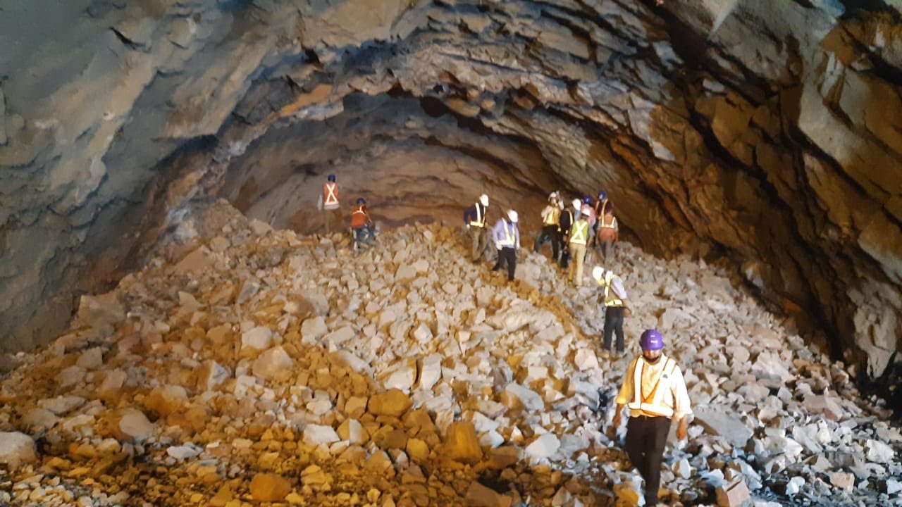 180 kg explosives used for breakthrough in world's 1st electrified Rail ...