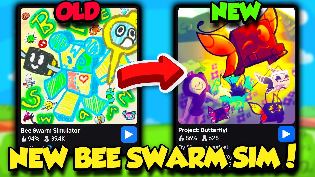 THIS GAME MIGHT BE THE NEW BEE SWARM SIMULATOR... - YouTube