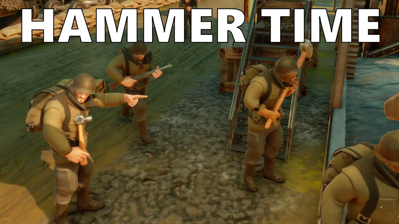 Stop, Hammer time! - YouTube