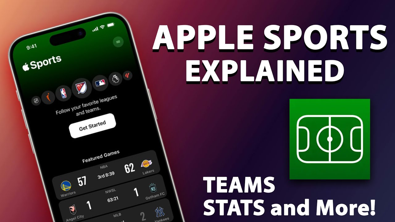 Apple Sports App Explained with All Features: Future of Sports ...
