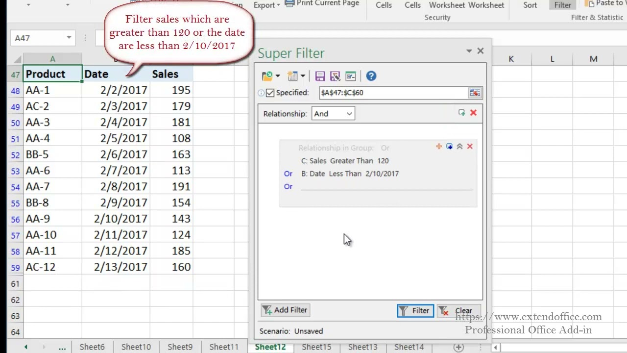 Filter With Multiple Criteria Or Wildcard In Excel YouTube Filter With Multiple Criteria Or Wildcard In Excel YouTube