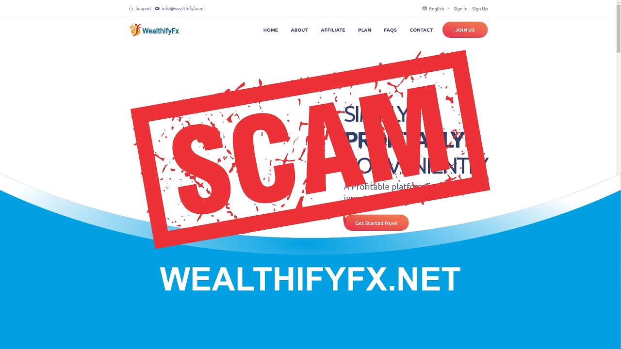 Wealthifyfx.net SCAM - YouTube