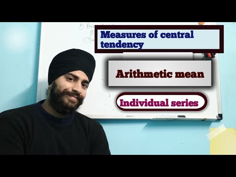 measures of central tendency class 11 arithmetic mean | Chapter 9 ...