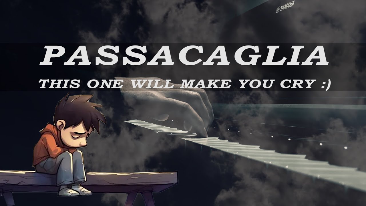 Passacaglia (Sad Version) | Cinematic Piano Cover - YouTube Music