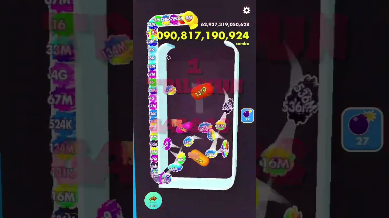 BOUNCE MERGE SEKALI MAIN DAPAT 1 TRILIUN!!! - 2048 3d - YouTube