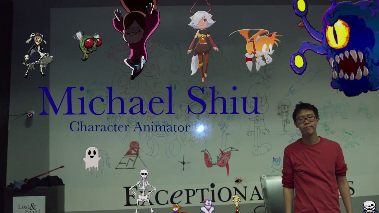 Student Work | Michael Shiu Reel | Exceptional Minds Academy - YouTube