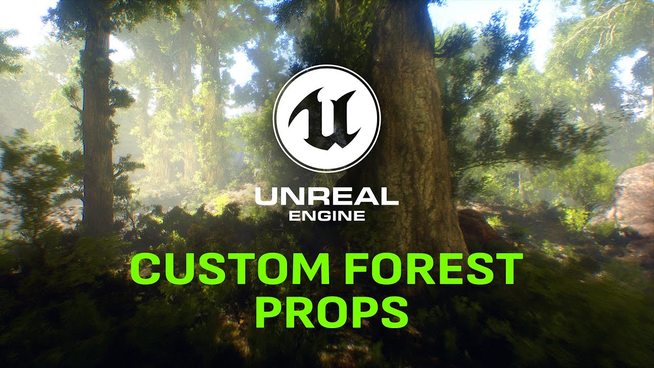 Custom Forest Props | Unreal Engine 5 - YouTube