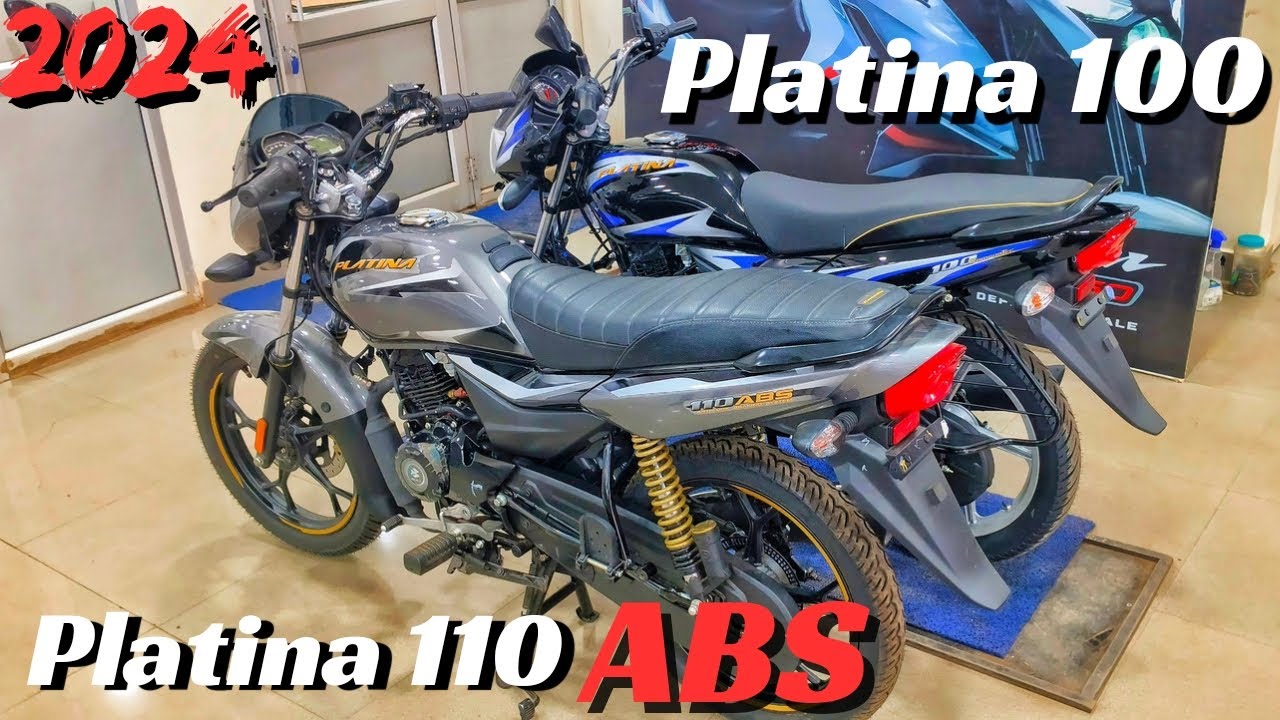 कौन सी लेना चाहिए Platina 110 ABS V/S platina 100 comfortec 2024 Price ...