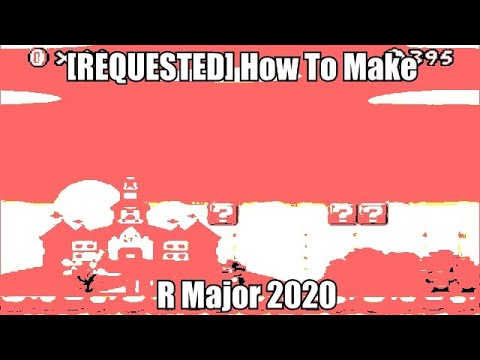 [REQUESTED] How To Make R Major 2020 - YouTube