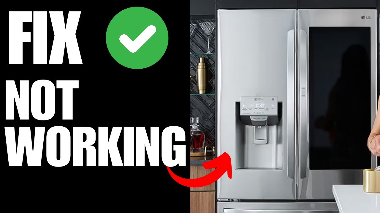Lg Refrigerator Craft Ice Not Working