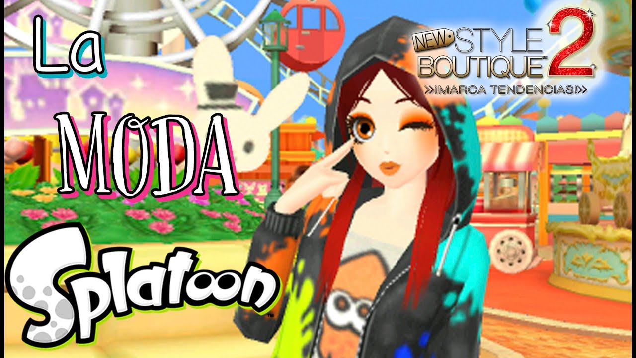 Consigue la ropa de Splatoon!! | NEW STYLE BOUTIQUE 2 #14 - YouTube