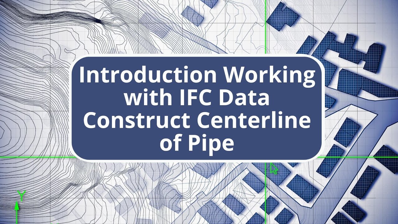 TBC Utility Module - Construct Centerline of Pipe - YouTube