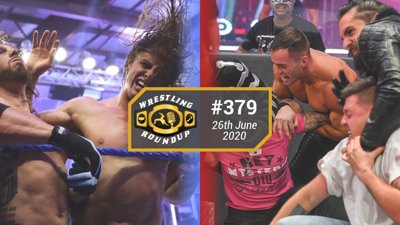 When will Dominick Mysterio debut? - Wrestling Roundup #379 - YouTube