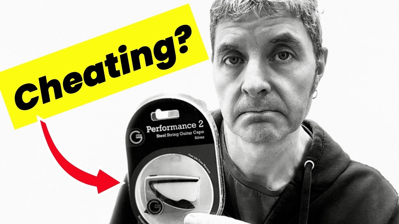 Using A Capo: CHEATING?!? - YouTube