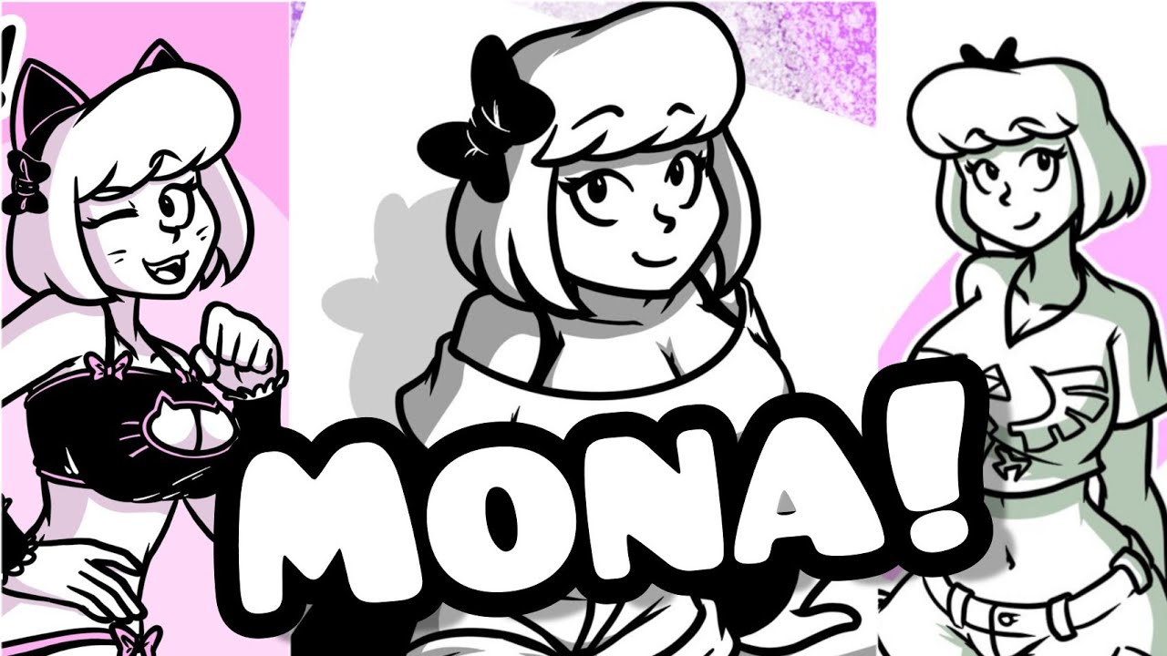 Mona Short Animation Compilation - YouTube