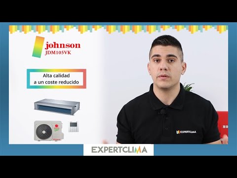 ️ Johnson JDM105VK Aire Acondicionado Conductos - YouTube