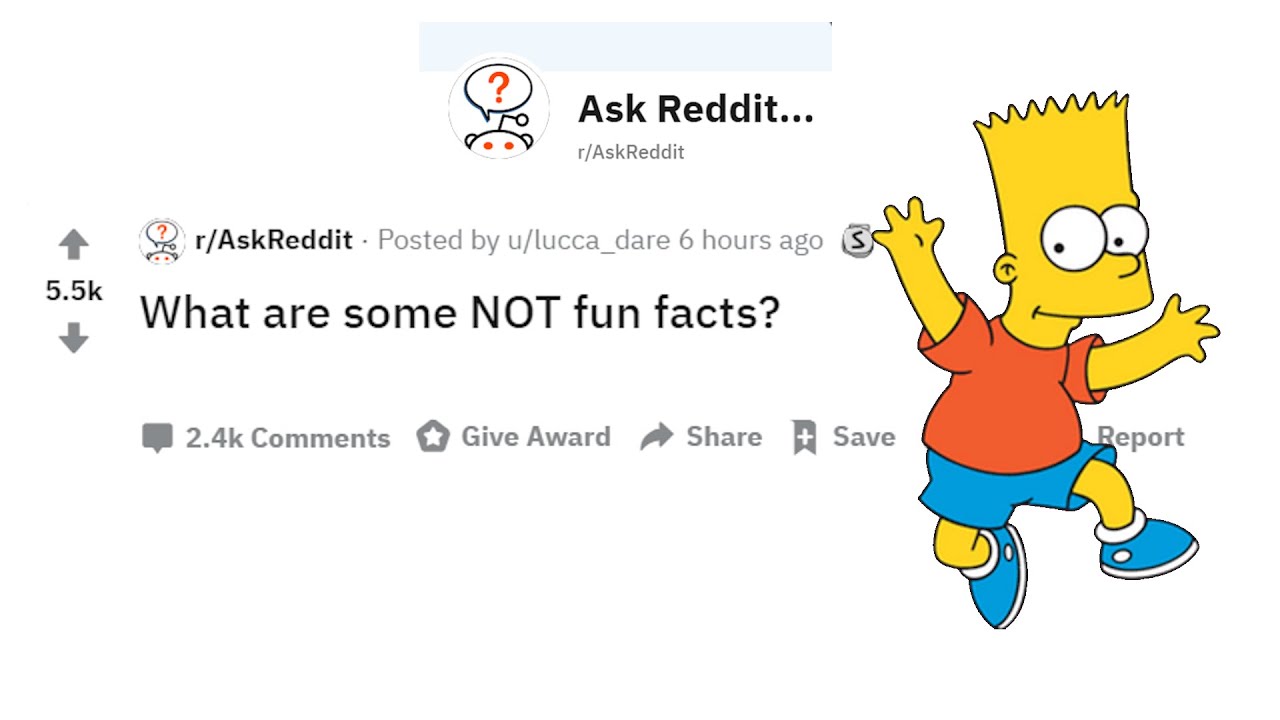 What are some "NOT" fun facts - YouTube