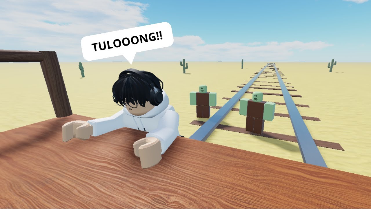 Main Kereta Keratan Tapi Ada Wabah - Dead Rails Roblox - YouTube