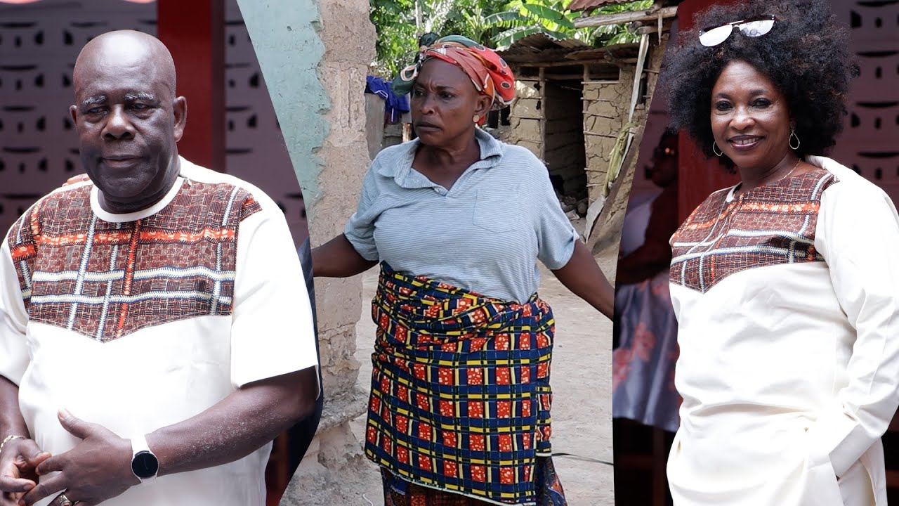 This is how I met My husband in USA//Exclusive interview with Kyeiwaa ...