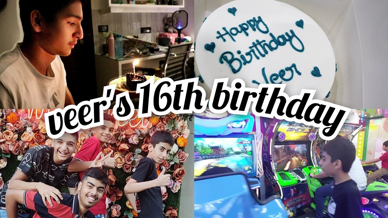 Veer's birthday vlog| going out with siblings +daily vlog| - YouTube