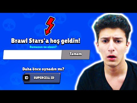 BRAWL STARSA 0 DAN BAŞLADIM